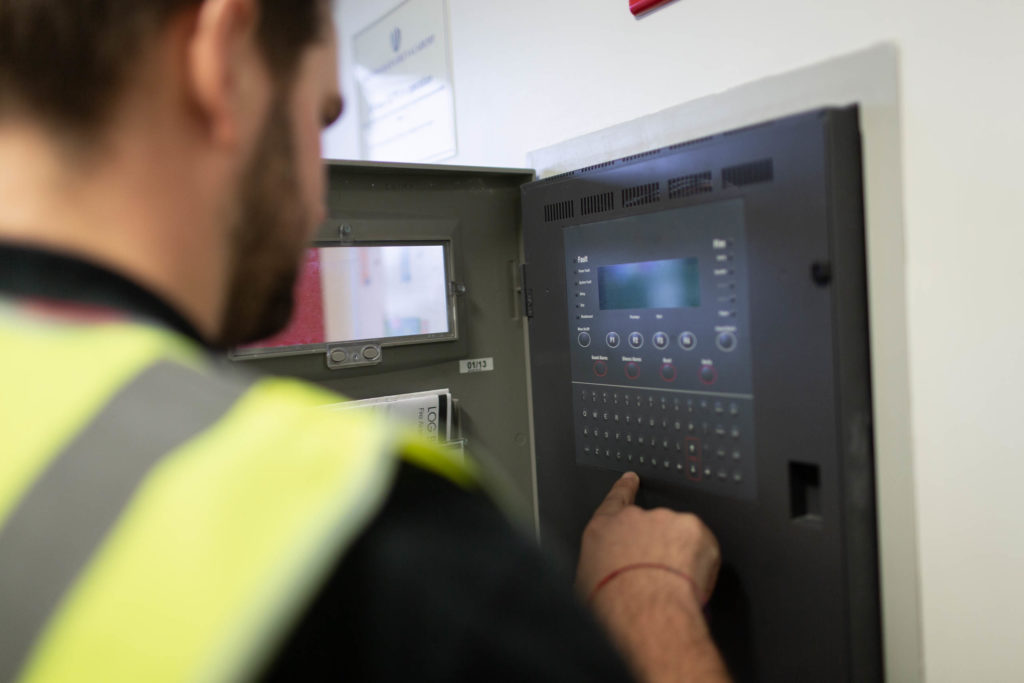 Fire & Security - Breedon Electrical, Fire & Security Ltd