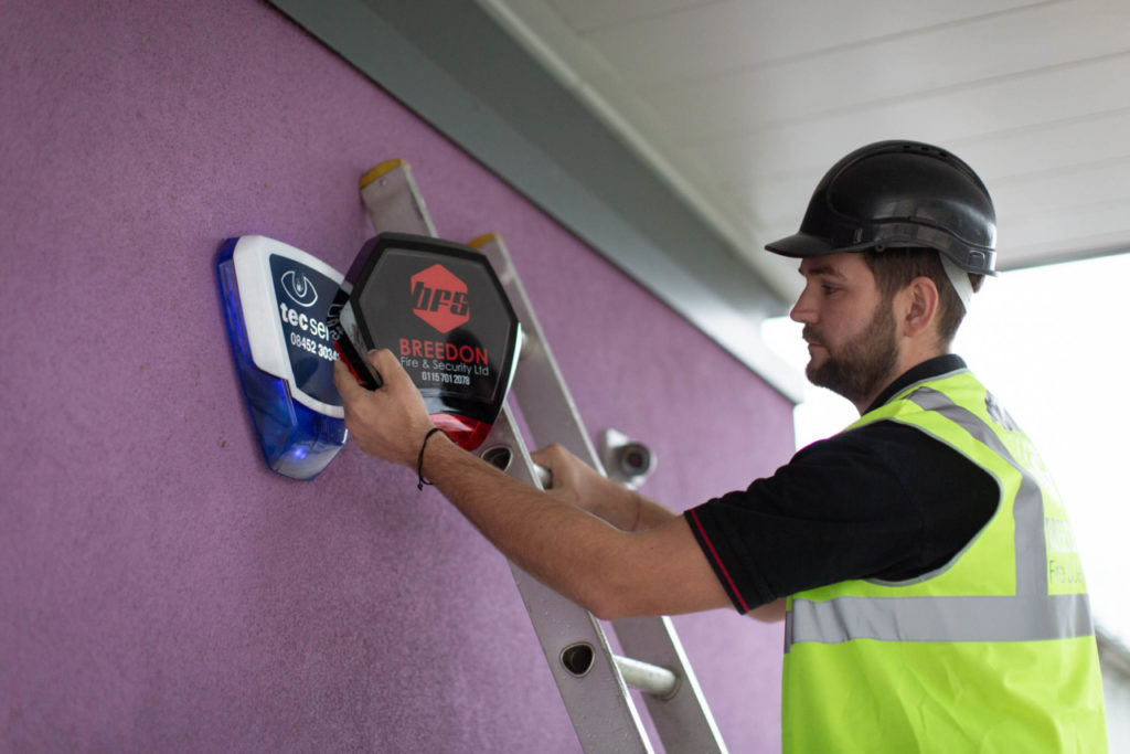 Fire & Security - Breedon Electrical, Fire & Security Ltd